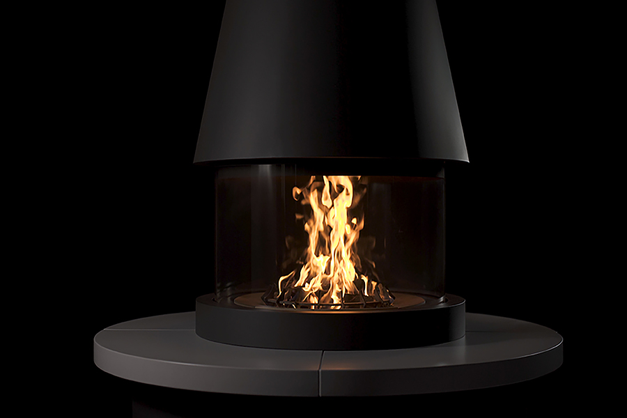 Il fascino del fuoco in tutta la sua bellezza | Piazzetta Design